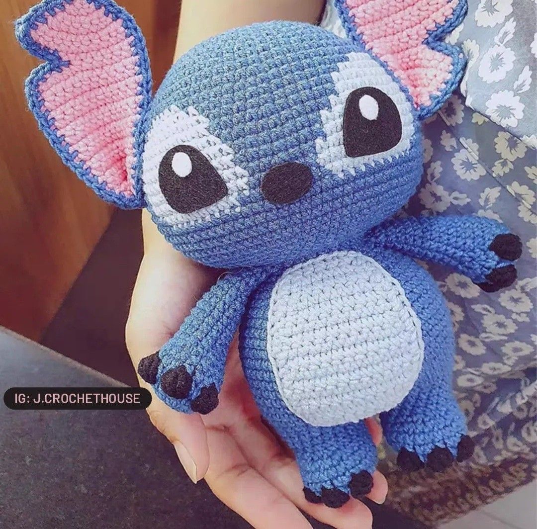 made to order crochet stitch plush | birthday gift present cute ...