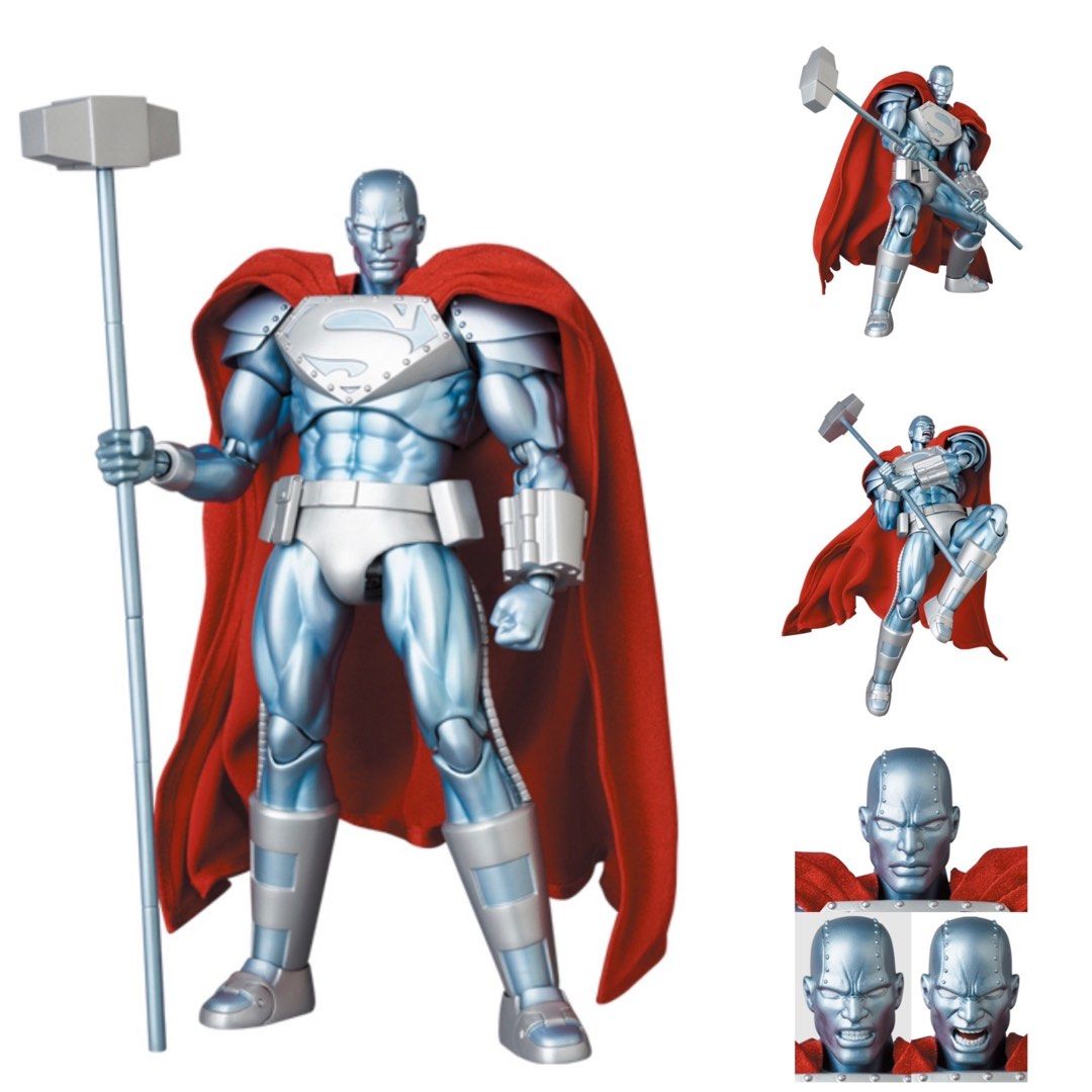 In stocks!! Mafex Steel (Return of Superman) No.181, Hobbies & Toys ...