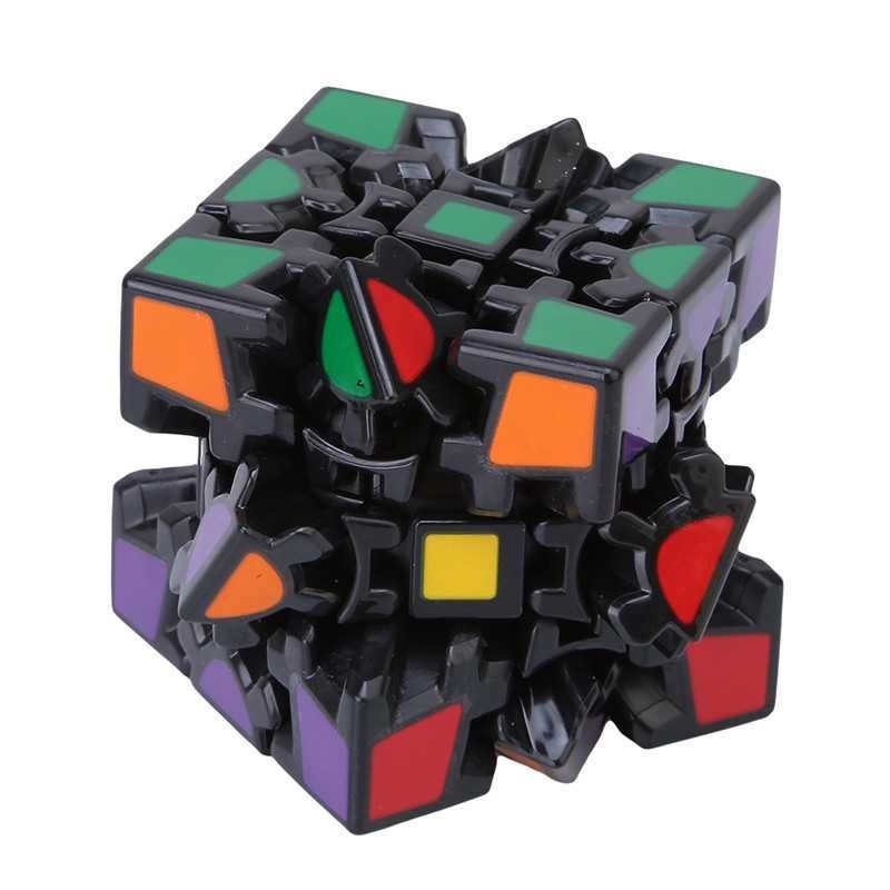Mainan Montessori Melatih Ketangkasan Daya Motorik Anak Kubus Rubik 3D ...