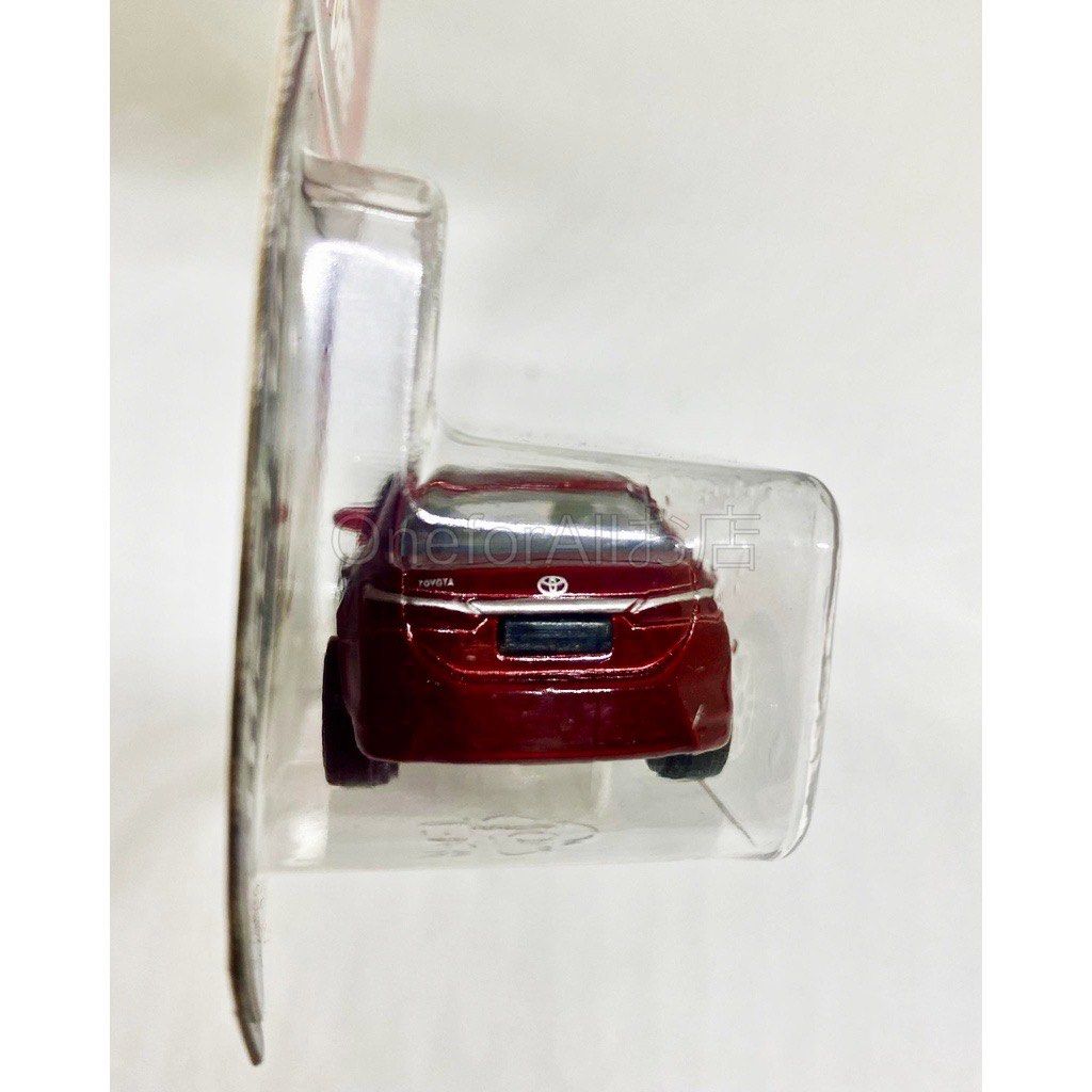 Majorette TOYOTA COROLLA ALTIS Burgundy Red Teal Blue 1/61 1/64 Diecast ...