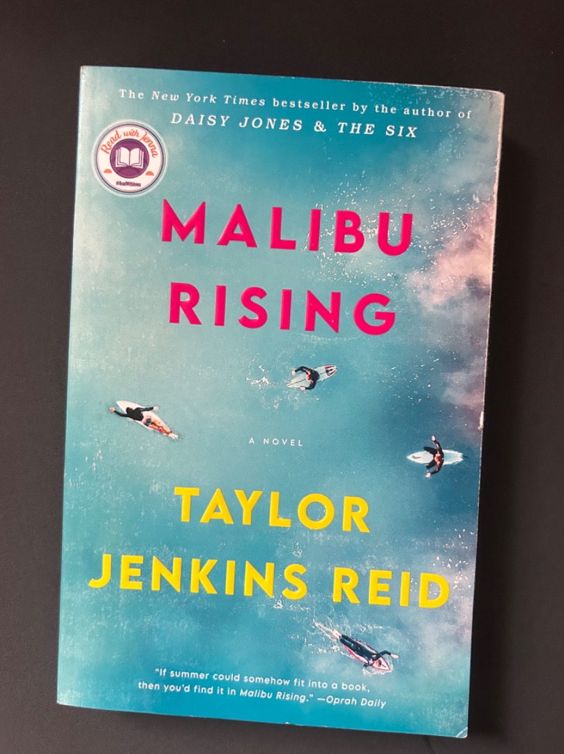 Malibu Rising by Taylor Jenkins Reid on Carousell