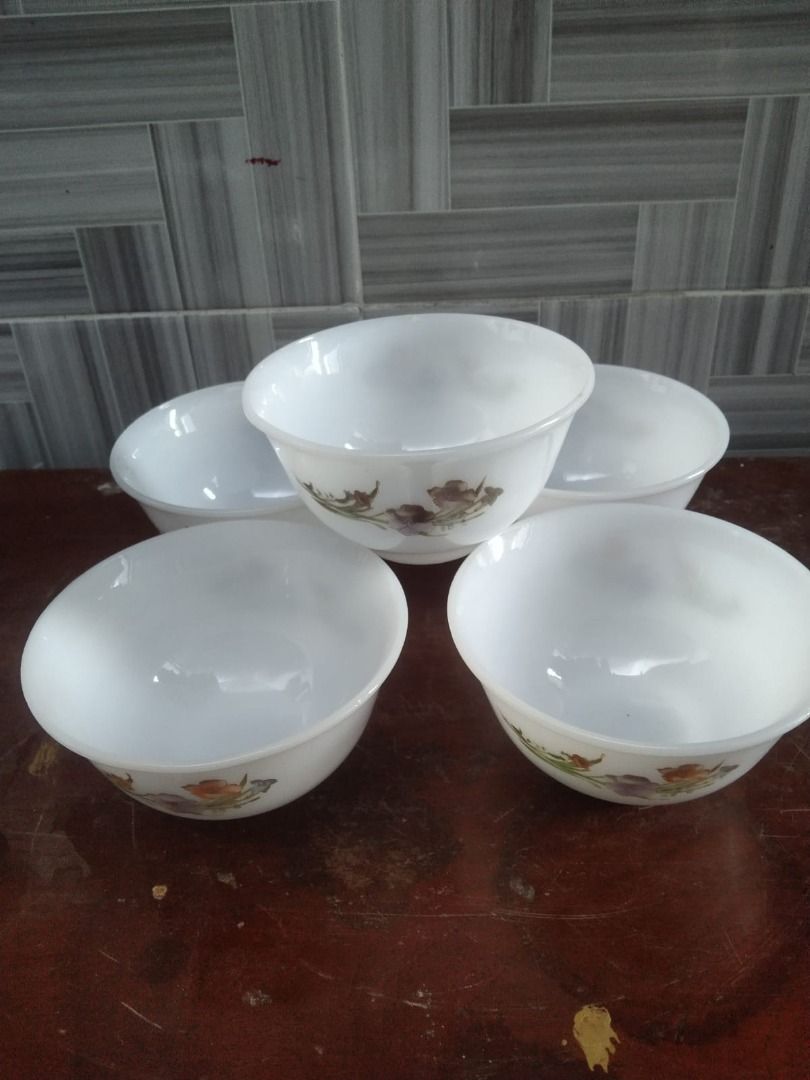 Mangkuk Kecil Keramik Bunga Kuno Jadul Antik, Antik, Pajangan di Carousell