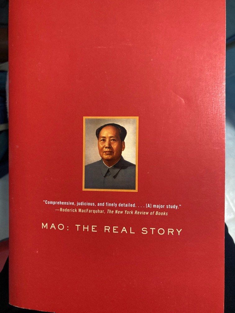 Mao - The real story. Mao Zedong book, Hobbies & Toys, Books ...