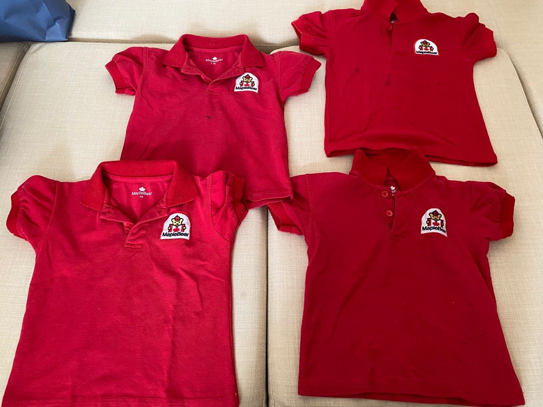 Maplebear Uniform, Babies & Kids, Babies & Kids Fashion on Carousell