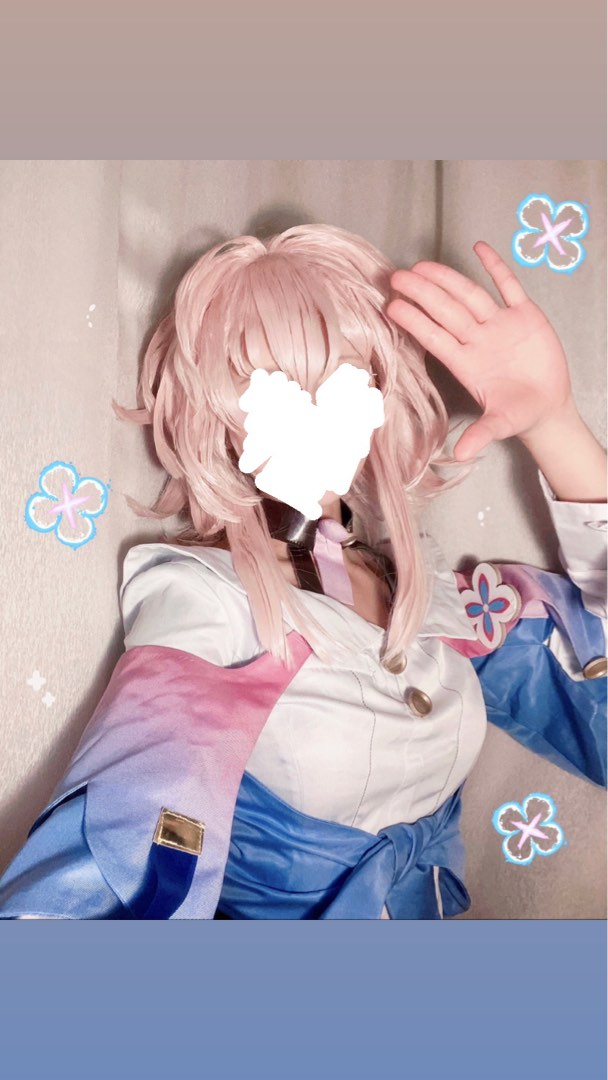 March 7th Honkai Star Rail Cosplay, Hobbies & Toys, Memorabilia ...