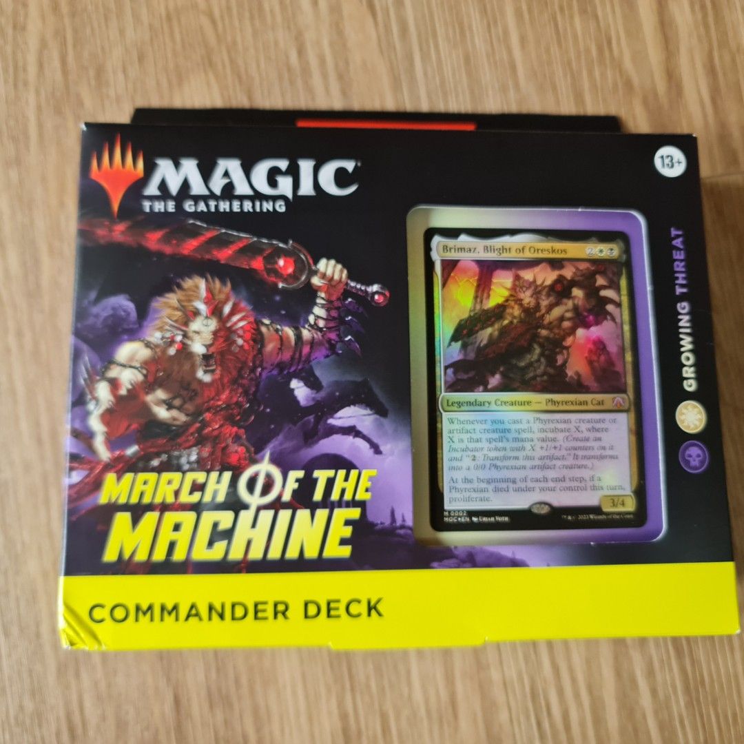 March of the Machine Commander Decks, Hobbies & Toys, Toys & Games on Carousell