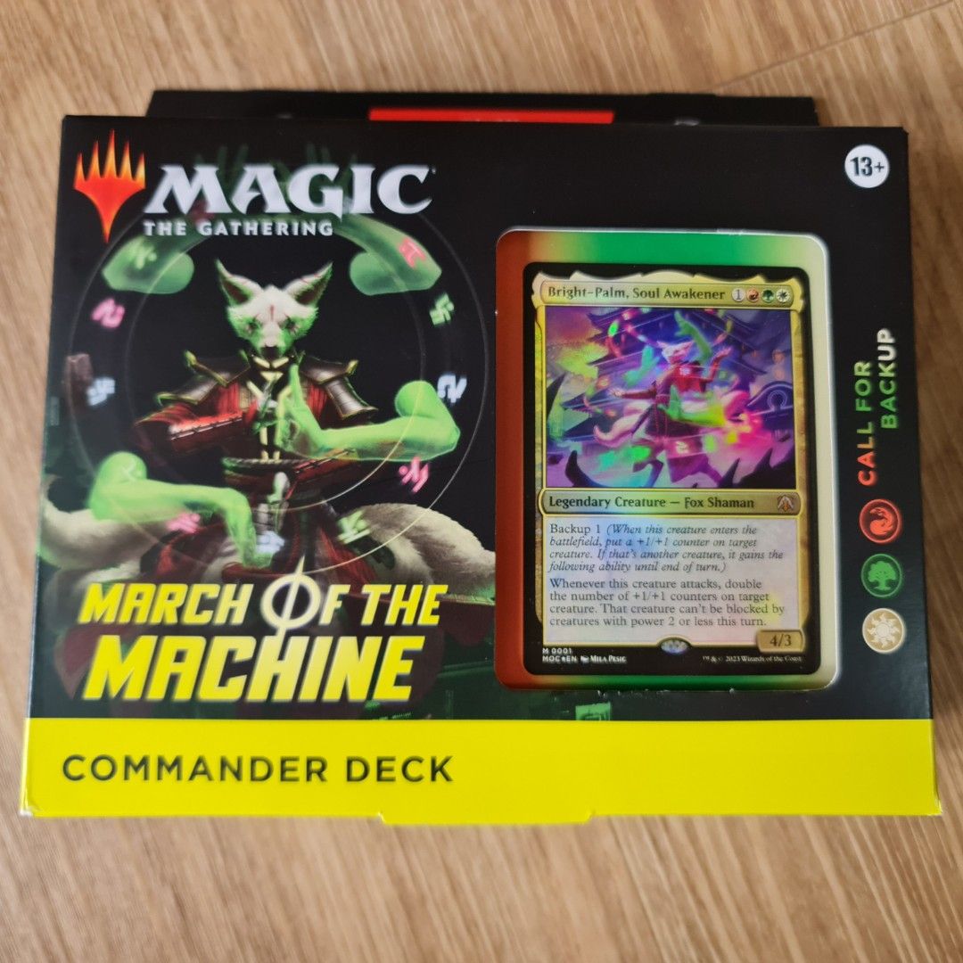 March of the Machine Commander Decks, Hobbies & Toys, Toys & Games on ...