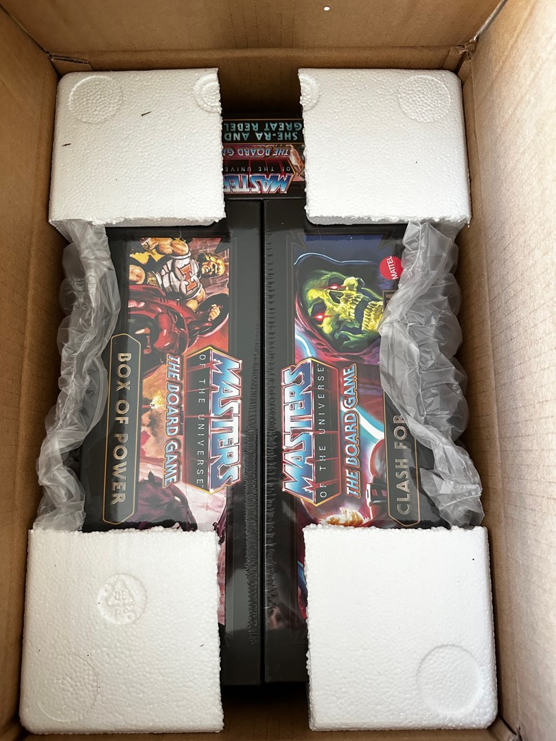 Master of the universe MOTU Boardgame CMON with expansions, Hobbies ...