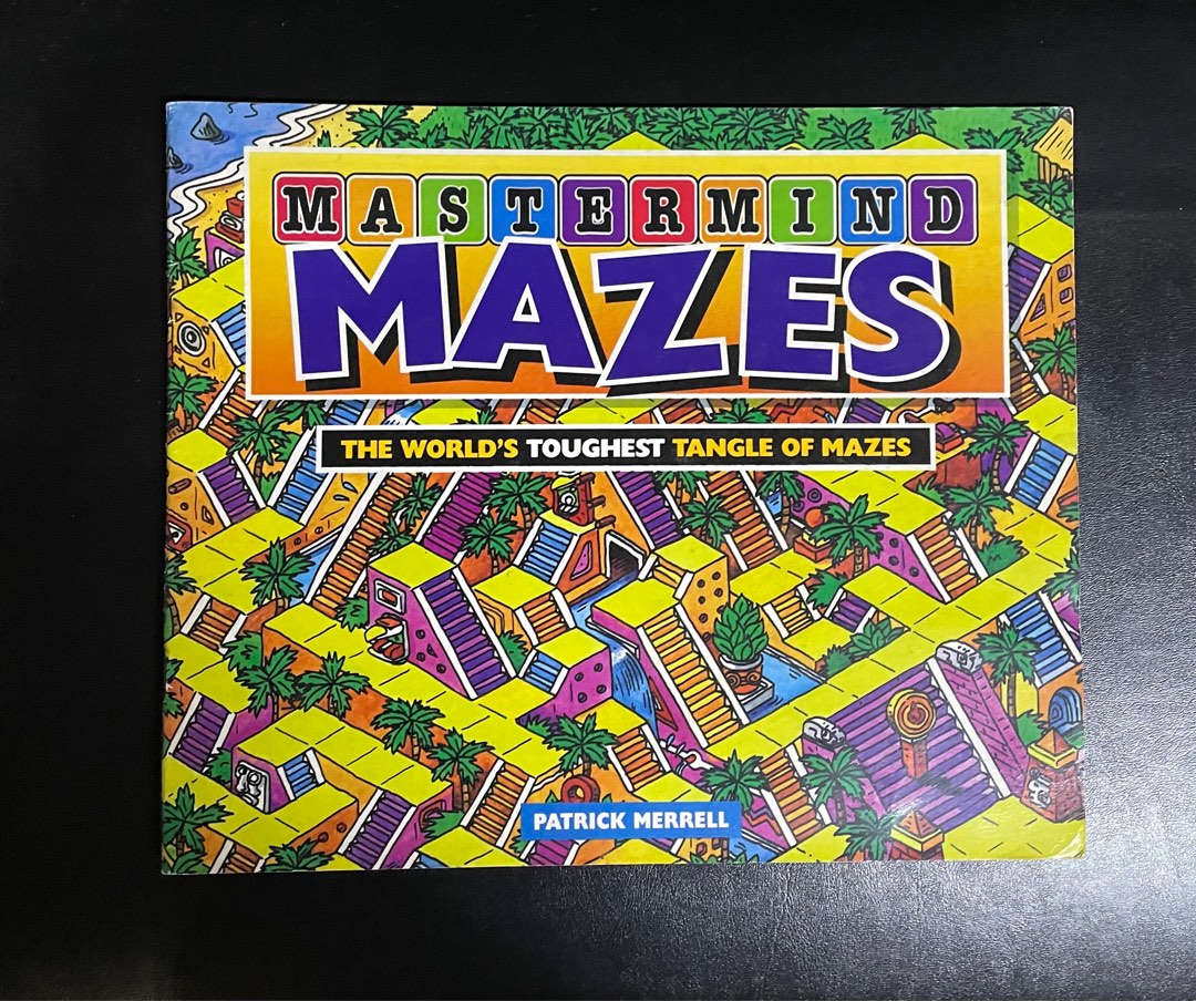 Mastermind Mazes, Hobbies & Toys, Books & Magazines, Children's Books ...