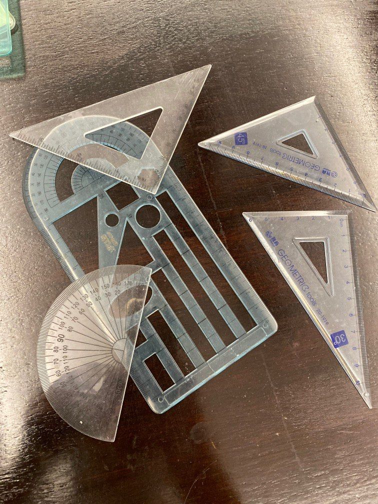 Mathematical set, Hobbies & Toys, Stationery & Craft, Stationery ...