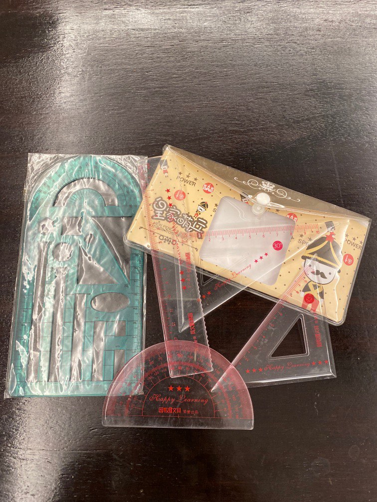 Mathematical set, Hobbies & Toys, Stationery & Craft, Stationery ...