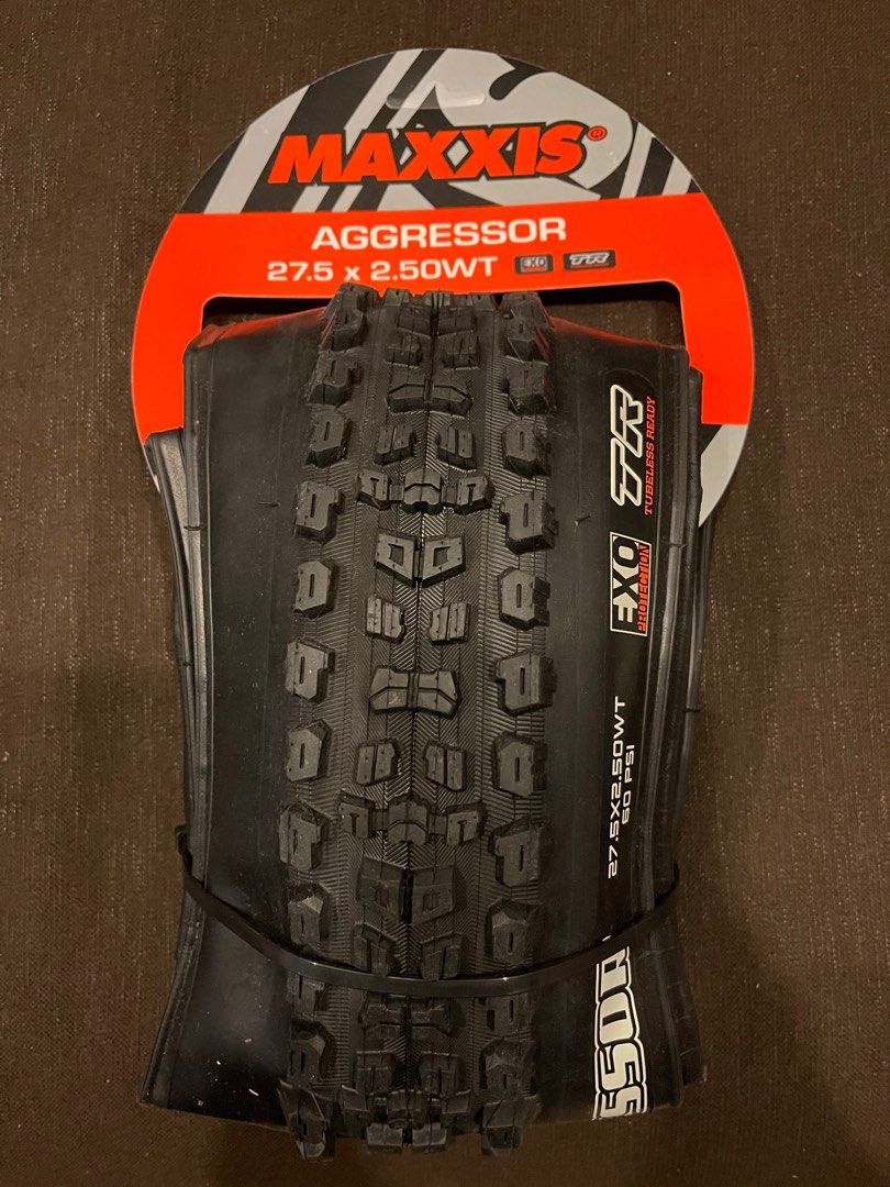 Maxxis Aggressor 27.5 Tire, Sports Equipment, Bicycles & Parts, Parts & Accessories on Carousell