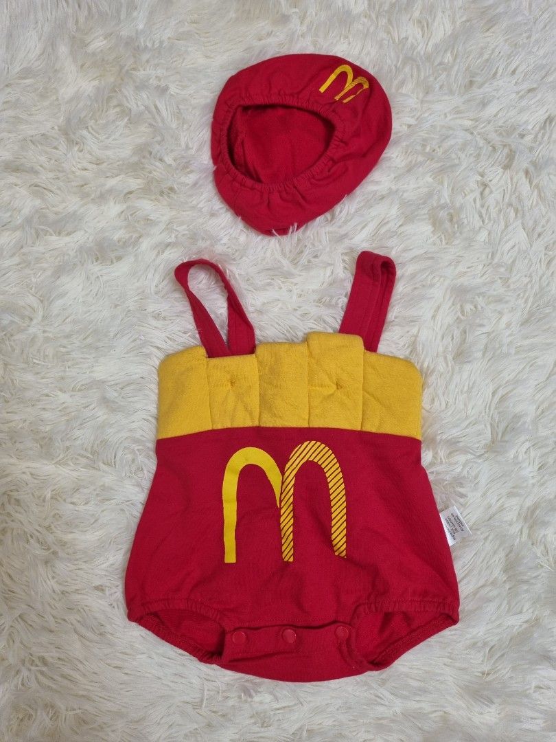 Mcdo costume on Carousell