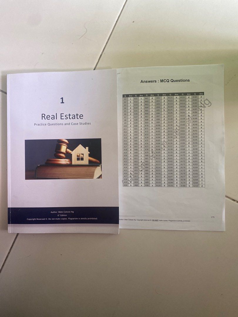 Mdm Celeste P1 Practice Book, Hobbies & Toys, Books & Magazines, Textbooks on Carousell