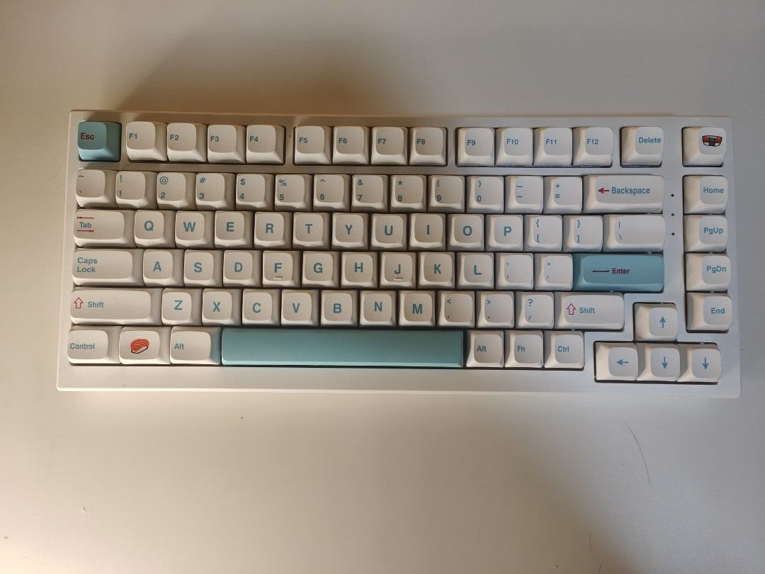 75% Custom Mechanical Keyboard MG75, Computers & Tech, Parts ...