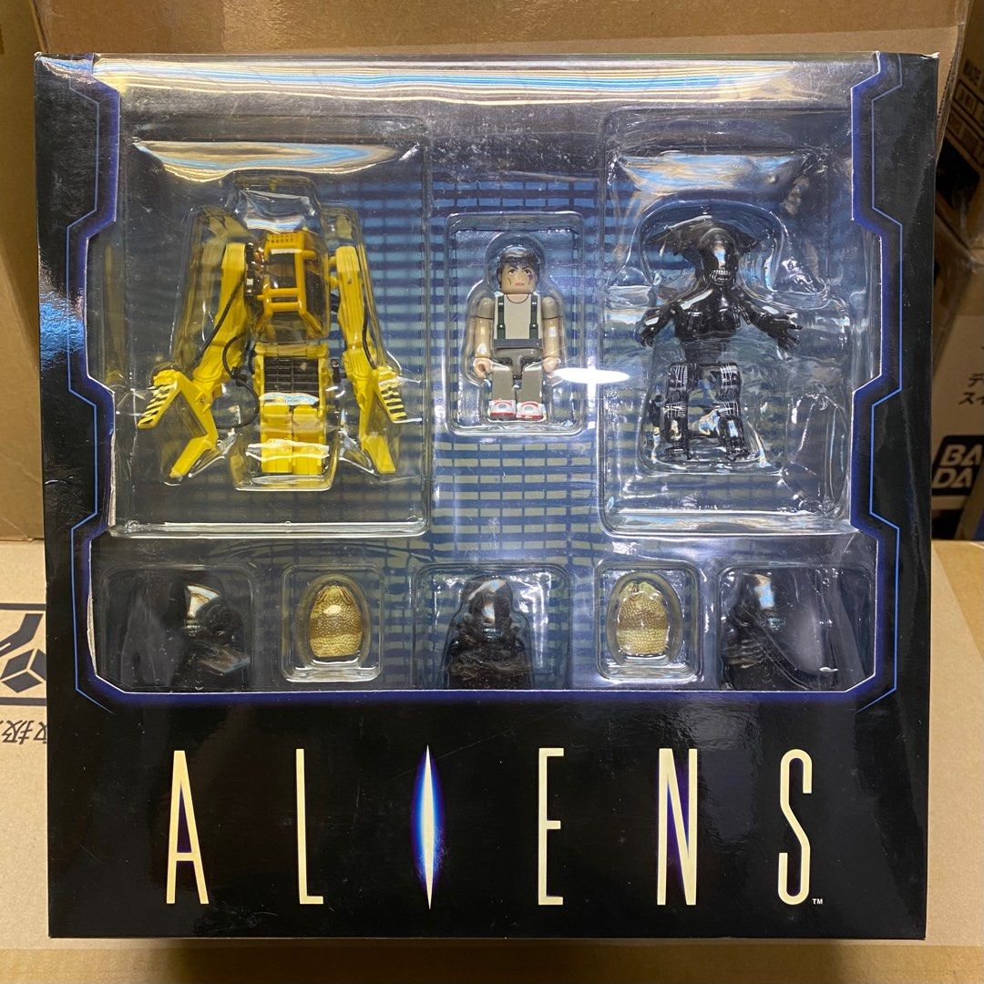 【全新/盒殘】Medicom Toy Alien 異形 100% Kubrick Box Set 非 400% Bearbrick ...