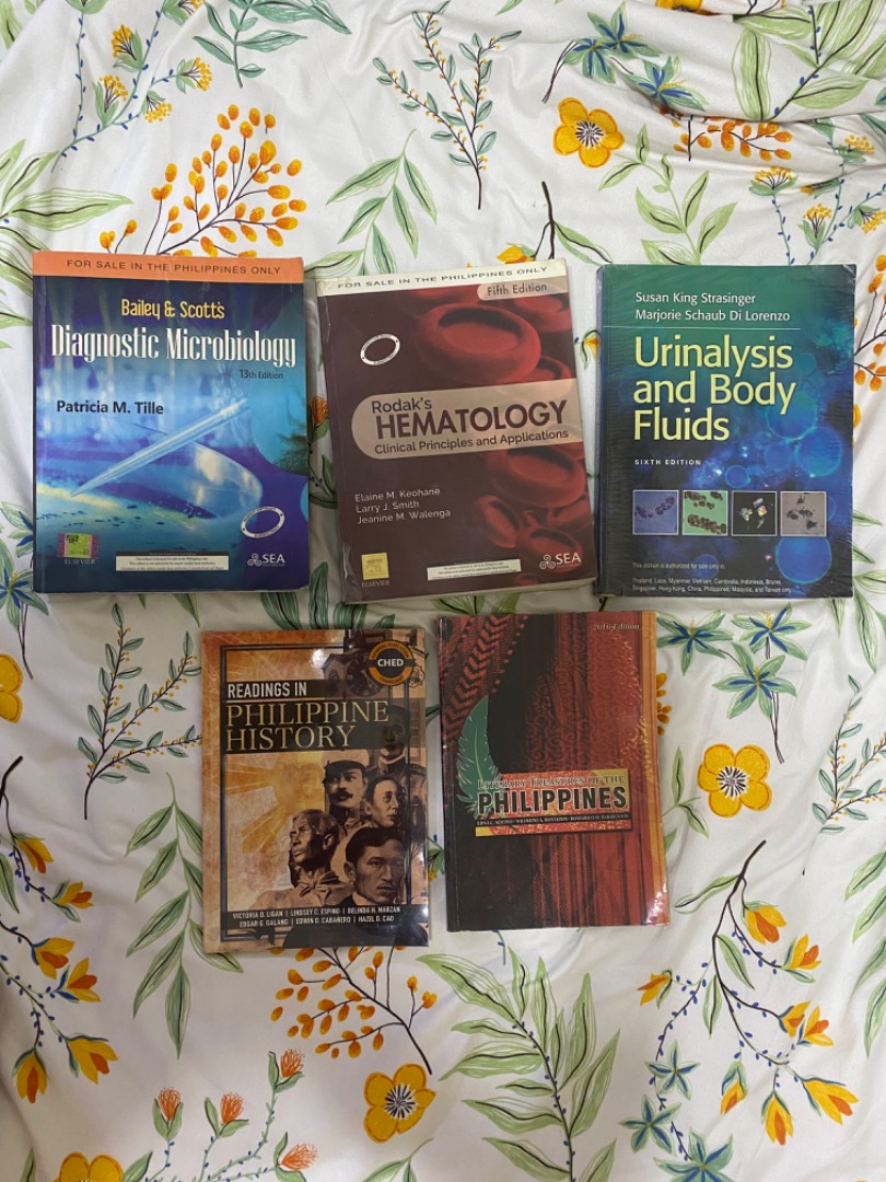 MEDTECH BOOKS, Hobbies & Toys, Books & Magazines, Textbooks on Carousell