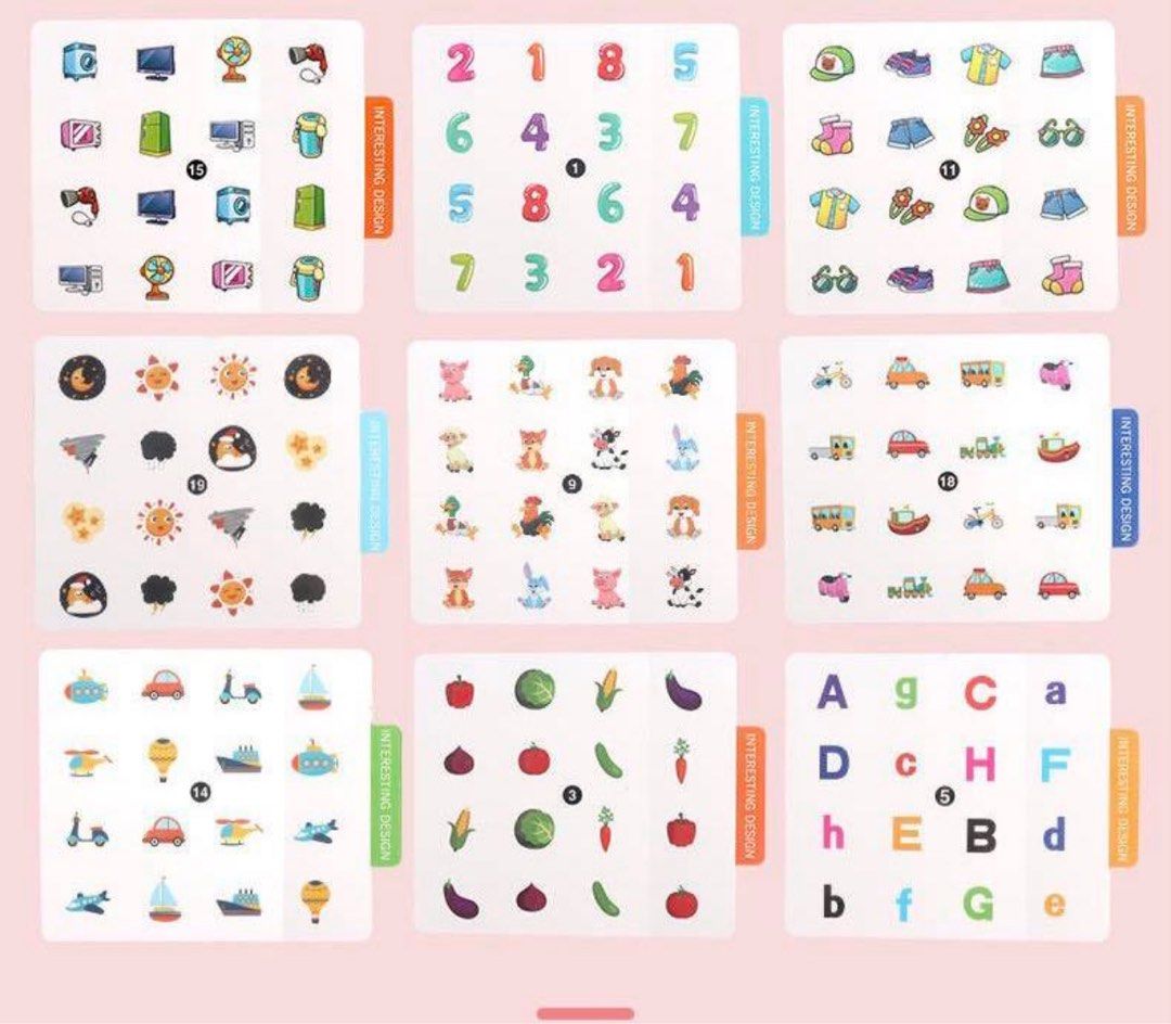 Memory Games Train your Memory Guessing Game Matching Game Great Board ...