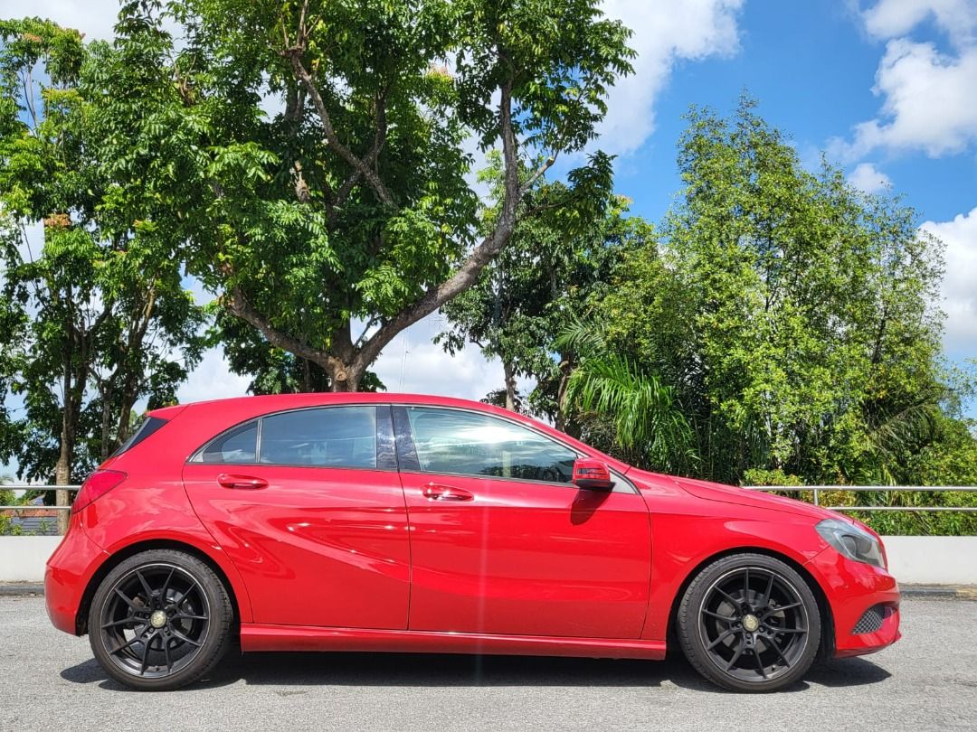 Mercedes-Benz A-Class A180 Urban (A), Cars, Used Cars on Carousell