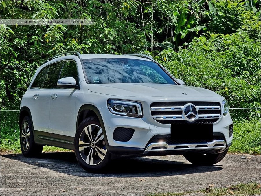 Mercedes-Benz GLB-Class GLB180 Progressive 7-Seater (A), Cars, Used ...