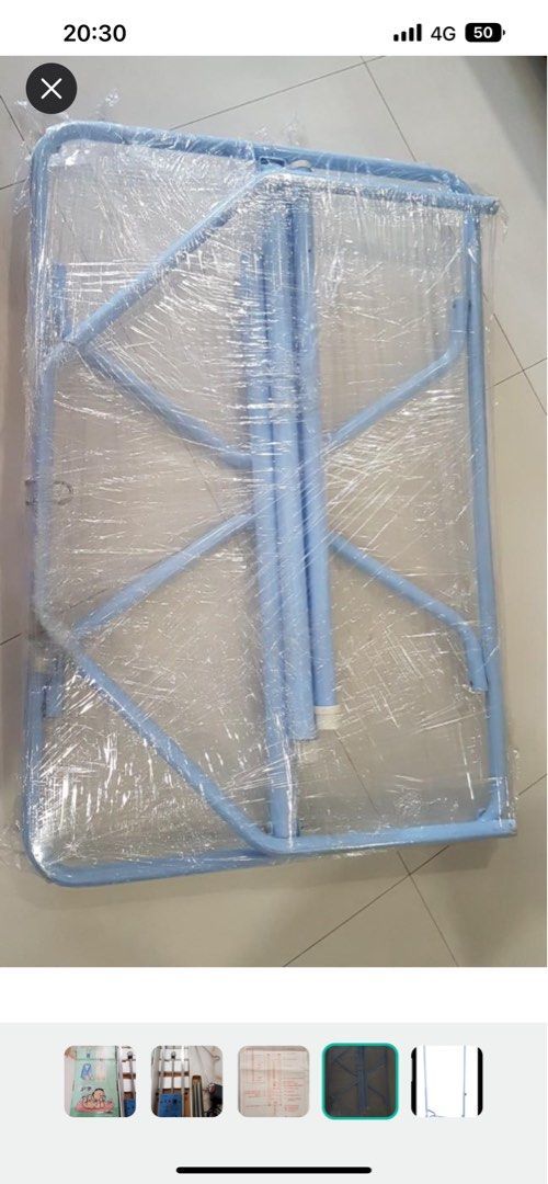 Metal cradle frame, Babies & Kids, Baby Nursery & Kids Furniture, Other ...