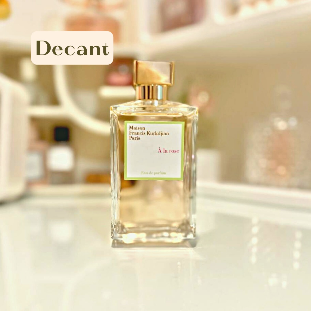 MFK A La Rose EDT Decant, Beauty & Personal Care, Fragrance ...