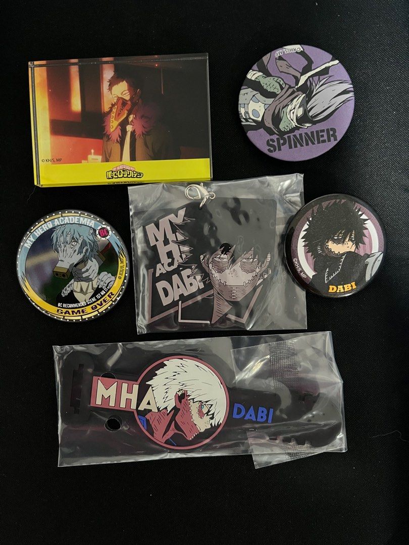 Mha bnha my hero academia league of villains assorted merch, Hobbies ...