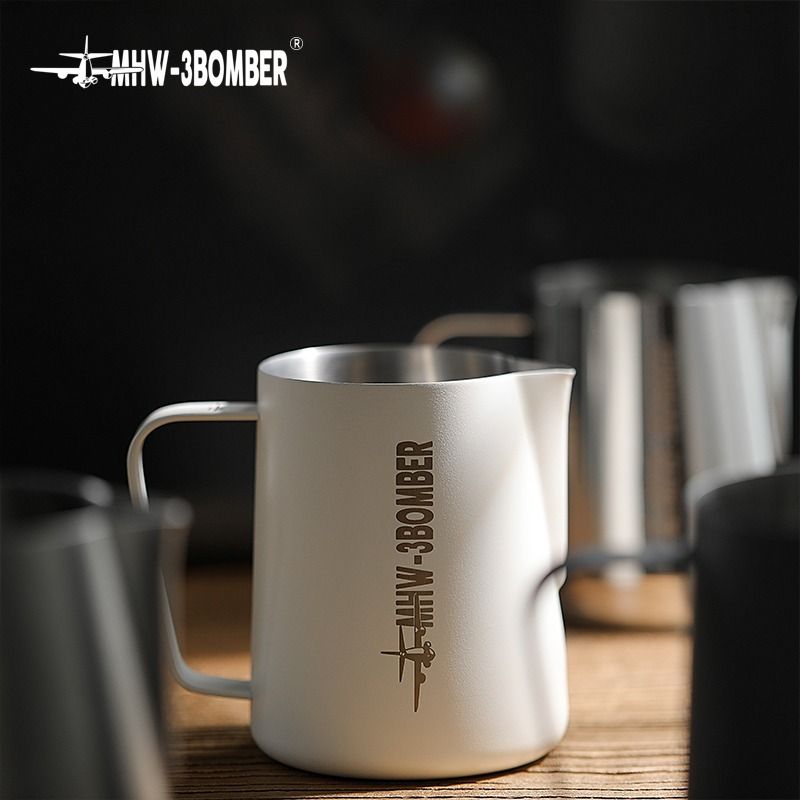 MHW-3BOMBER - Milk Frothing Pitcher 3.0 bomber Pitcher- 600ml, TV ...