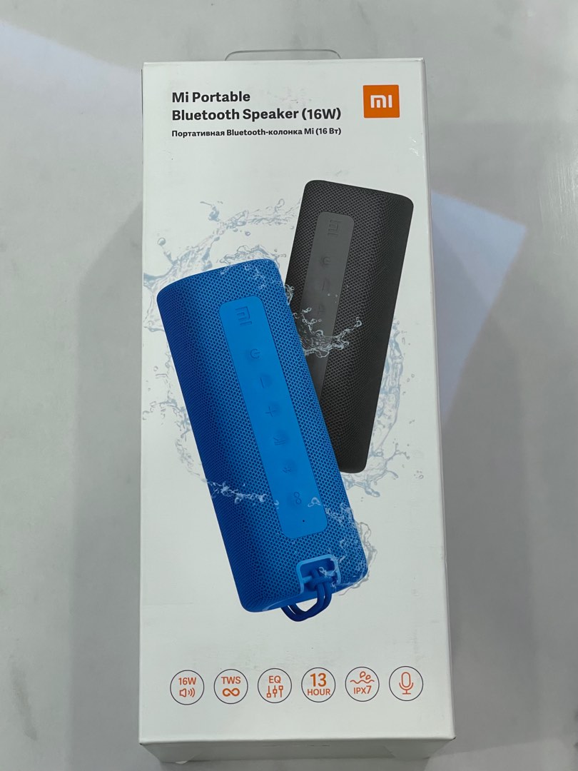 Mi portable speaker 16w, Audio, Soundbars, Speakers & Amplifiers on ...