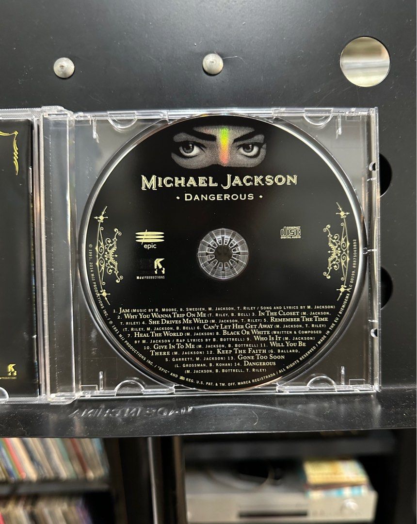 Michael Jackson - Dangerous CD (Original Pressed, R&B Soul, USA, 2014 ...