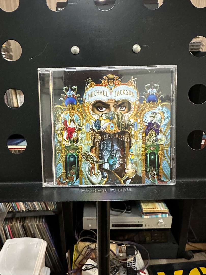 Michael Jackson - Dangerous CD (Original Pressed, R&B Soul, USA, 2014 ...