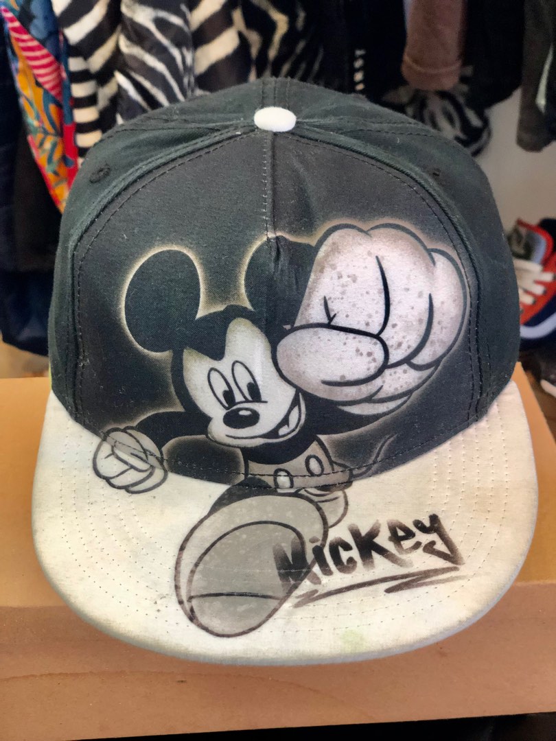 Mickey mouse cap, Men's Fashion, Watches & Accessories, Caps & Hats on ...