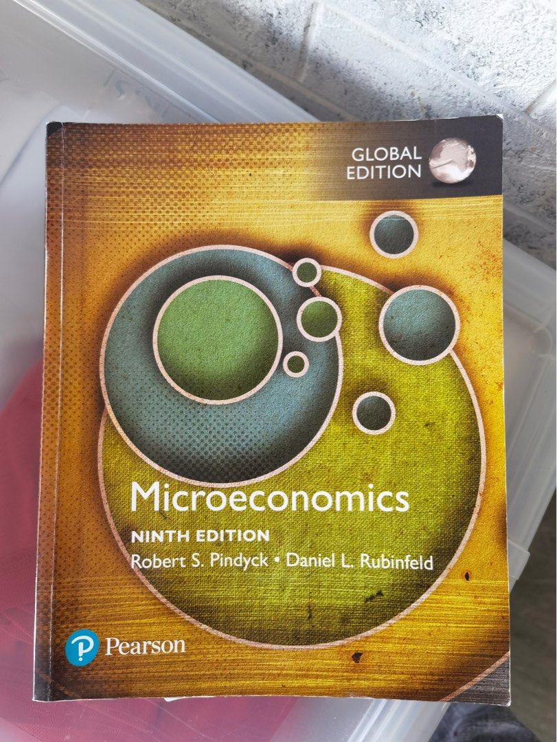 Microeconomics, Global Edition, ninth edition, Hobbies & Toys, Books ...