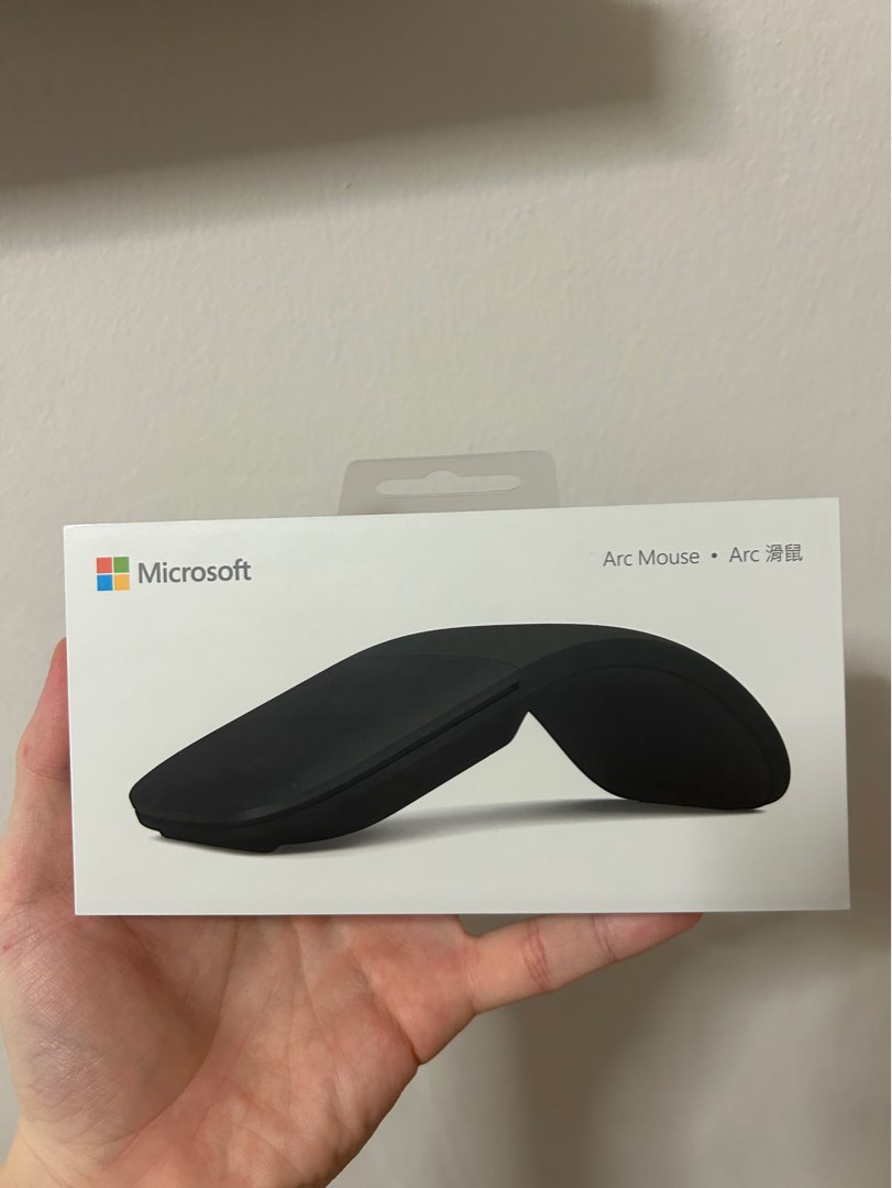 Microsoft Arc Mouse Black sealed, Computers & Tech, Parts & Accessories ...