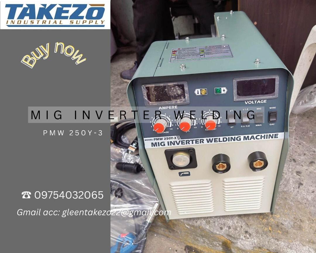 Mig Inverter Welding Machine, Commercial & Industrial, Construction ...