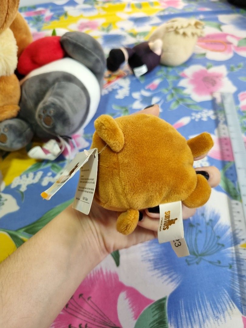 mini bear plush, Hobbies & Toys, Toys & Games on Carousell