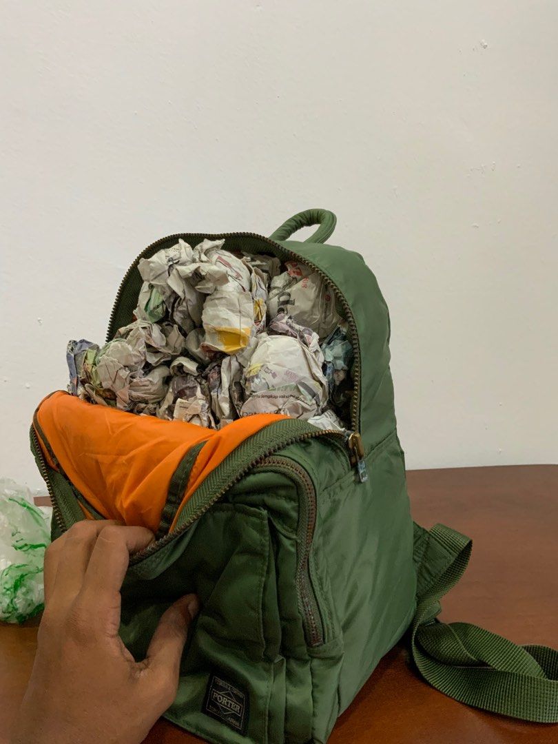 Mini Porter Backpack, Men's Fashion, Bags, Backpacks on Carousell