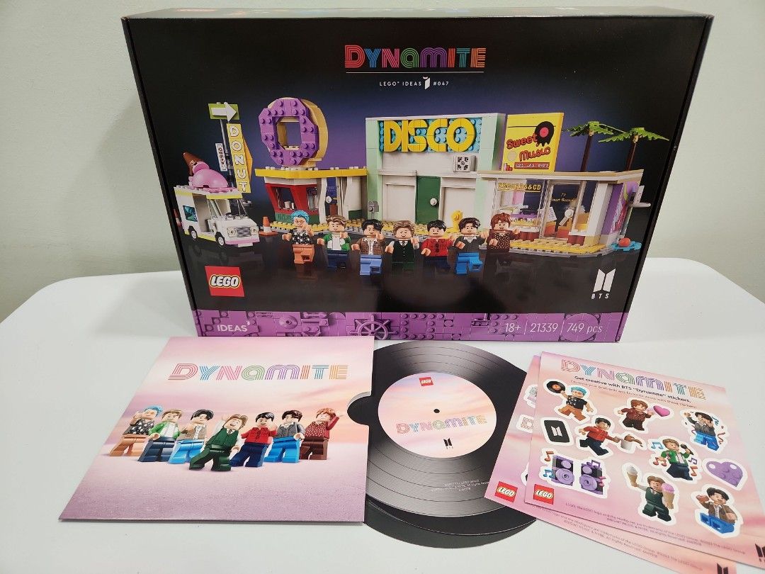 *MISB* LEGO 21339 BTS Dynamite Set, Hobbies & Toys, Toys & Games on ...