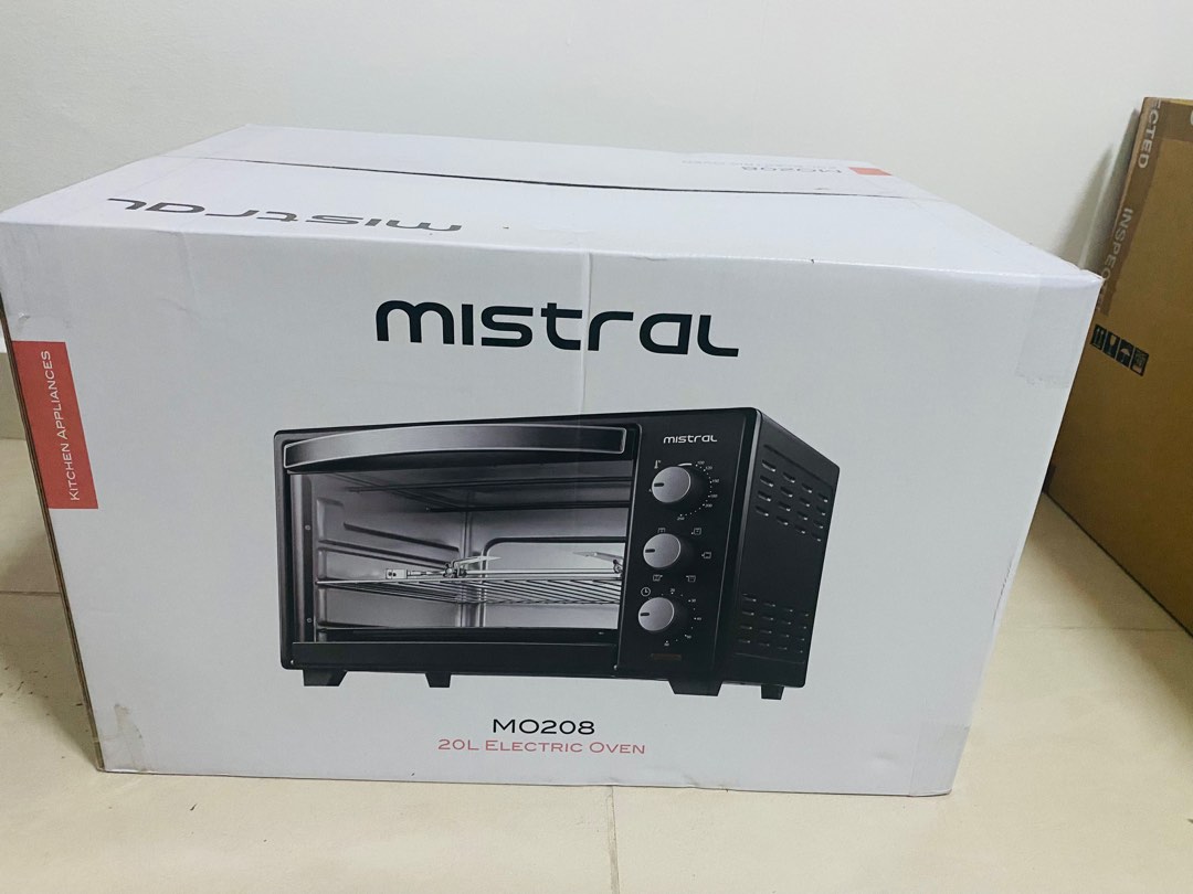 Mistral electric oven, TV & Home Appliances, Kitchen Appliances, Ovens ...