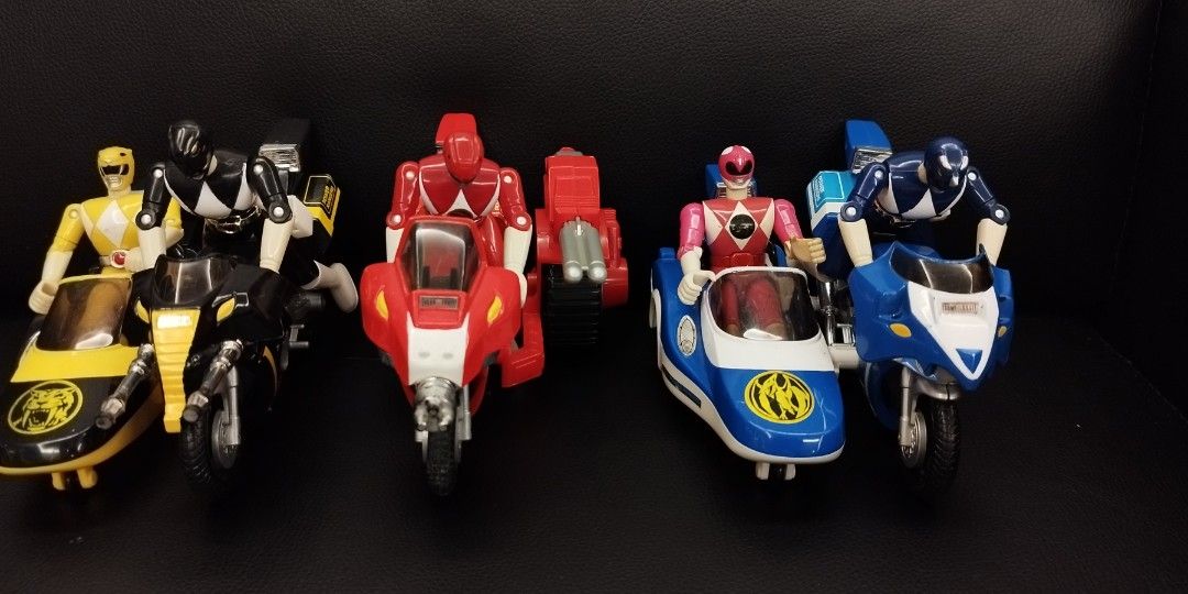 MMPR Battle Bike, Hobbies & Toys, Toys & Games on Carousell