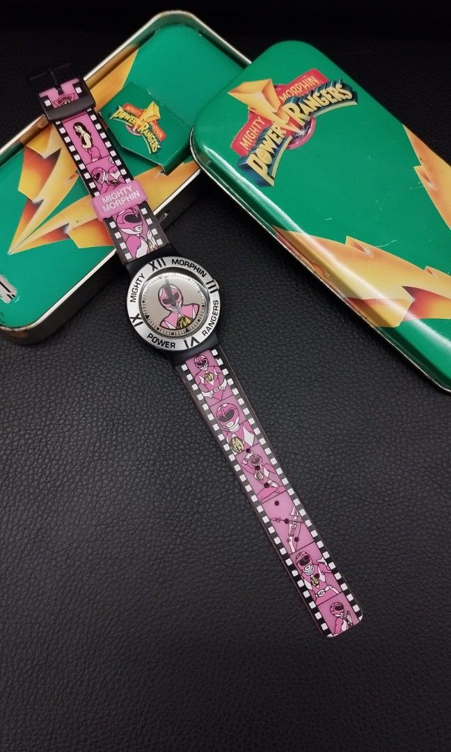 MMPR Watch (Pink Ranger), Men's Fashion, Watches & Accessories, Watches ...