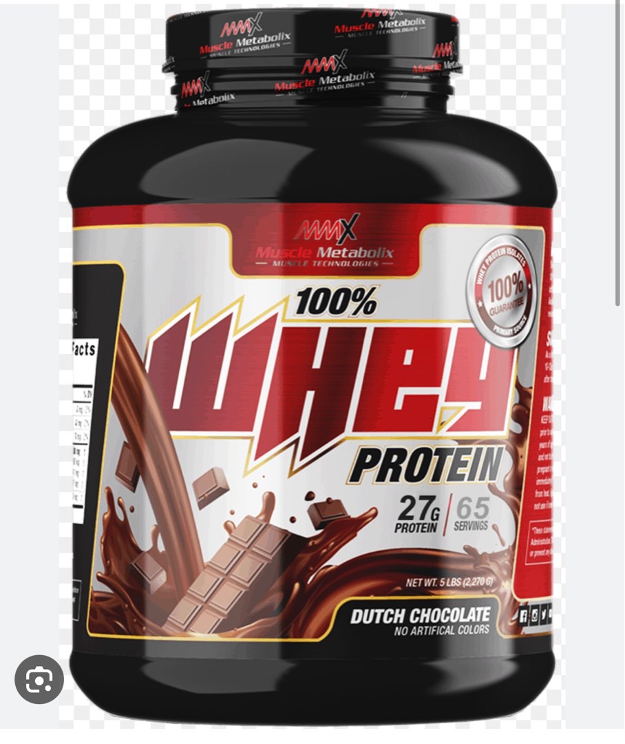 MMX Whey Protein, Health & Nutrition, Health Supplements, Sports ...