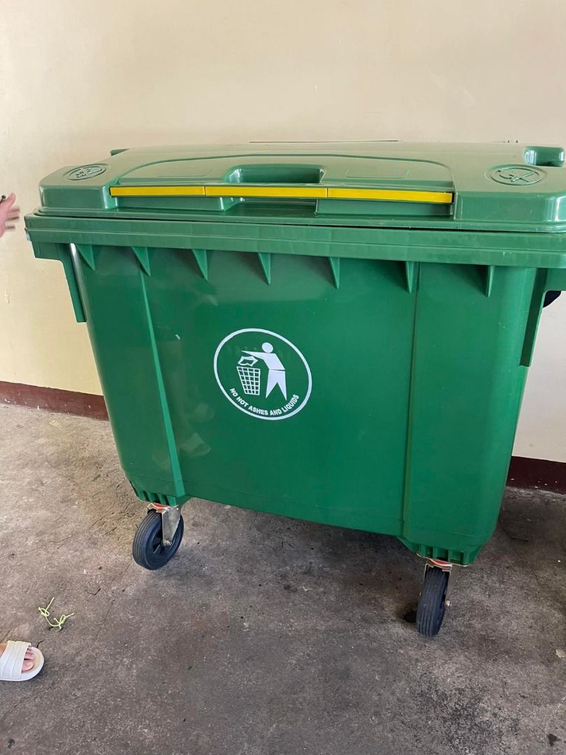 MOBILE TRASH BIN 660LITER on Carousell