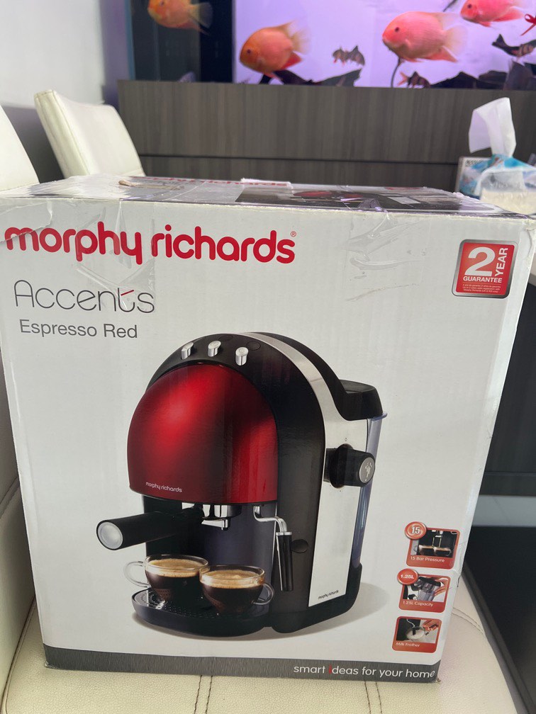 [Nego]Morphy richards, TV & Home Appliances, Kitchen Appliances, Coffee ...