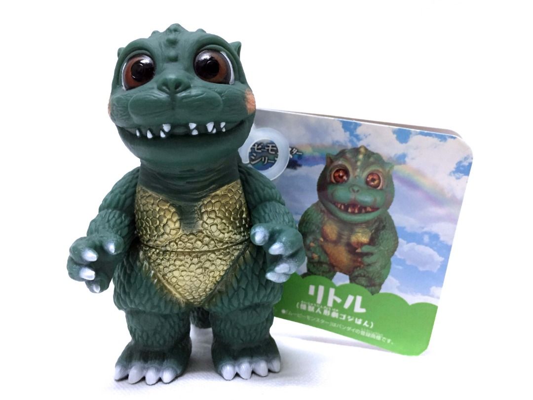 Movie Monster Series Little Godzilla Sofubi (Direct Japan), Hobbies ...