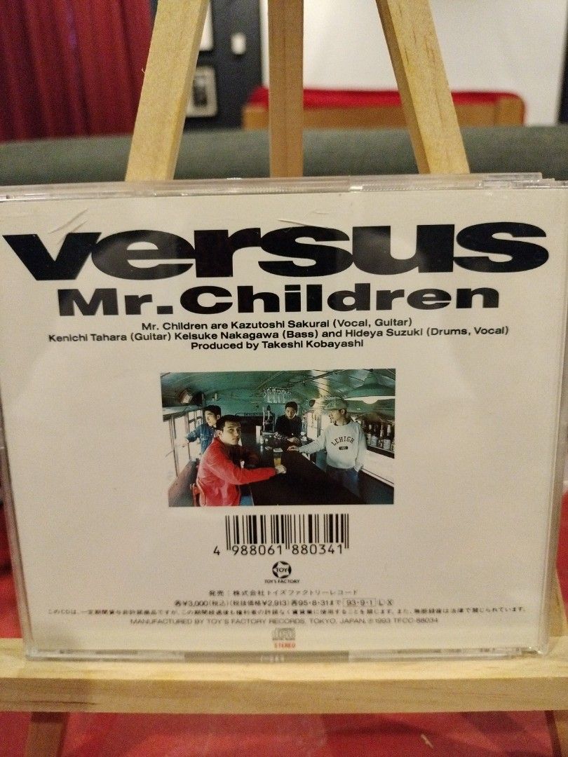 Mr. Children Versus album original CD, Hobbies & Toys, Music & Media ...