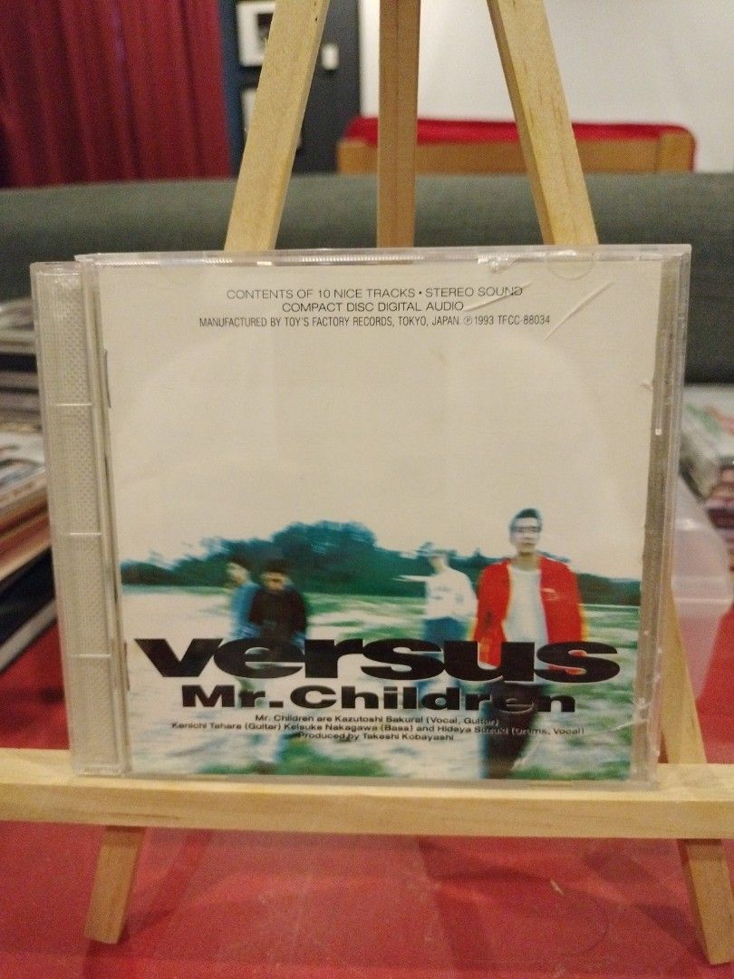Mr. Children Versus album original CD, Hobbies & Toys, Music & Media ...