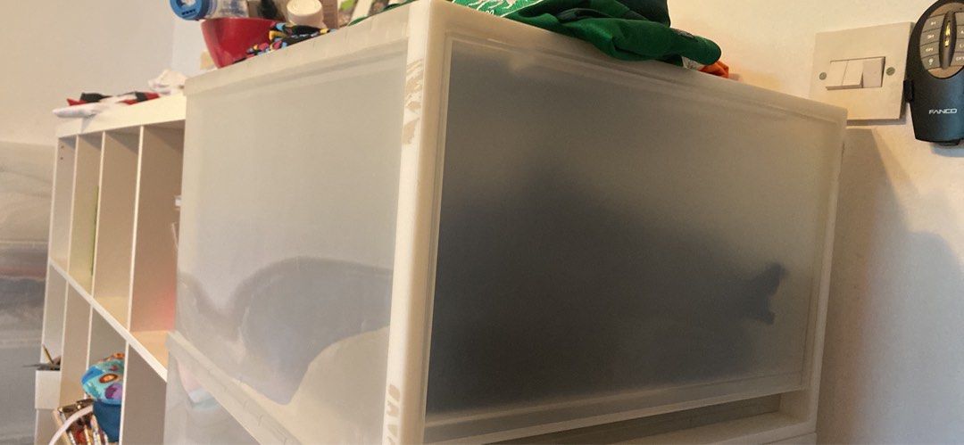 MUJI stacking boxes - have 10sgd per box - Used, Furniture & Home ...