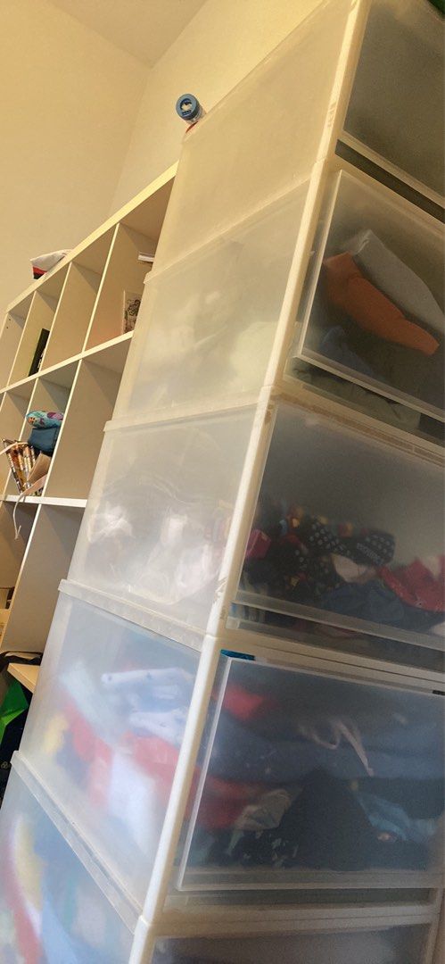 MUJI stacking boxes - have 10sgd per box - Used, Furniture & Home ...