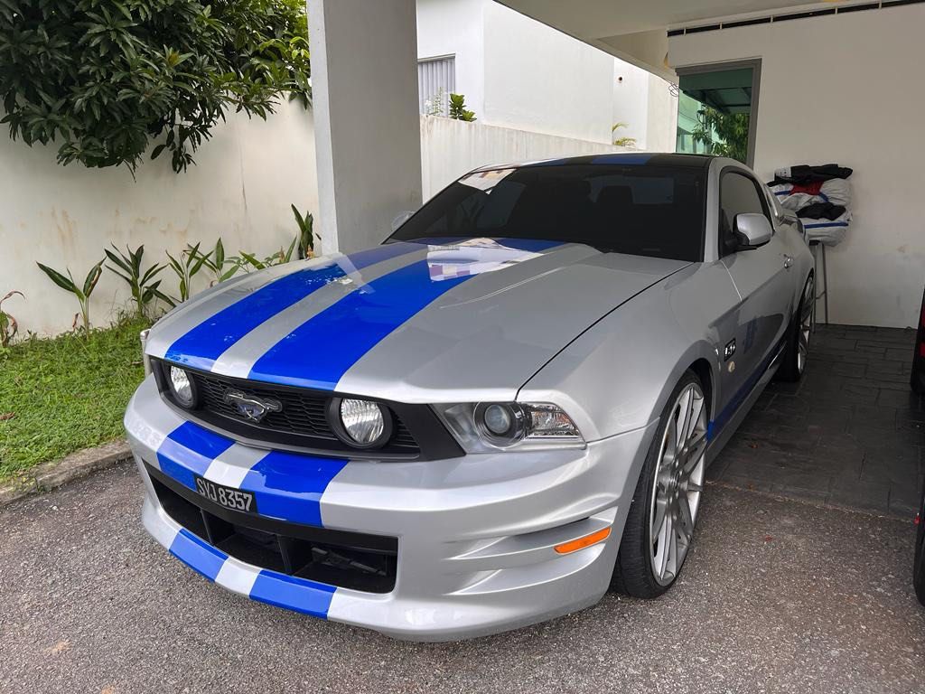 Mustang GT500 5.0 Left Hand Drive, Cars, Cars for Sale on Carousell